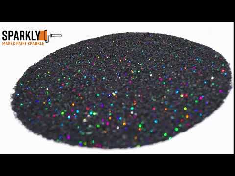 Sort – Glimmer til maling til dig der drømmer om en stjernehimmel - 110g