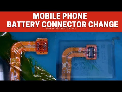 How to change Phone Battery Connector easily