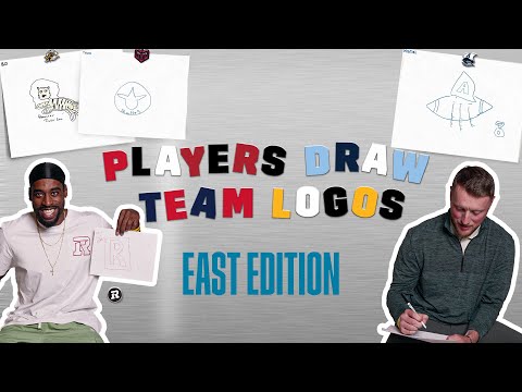 CFL Players Draw Team Logos - East Edition