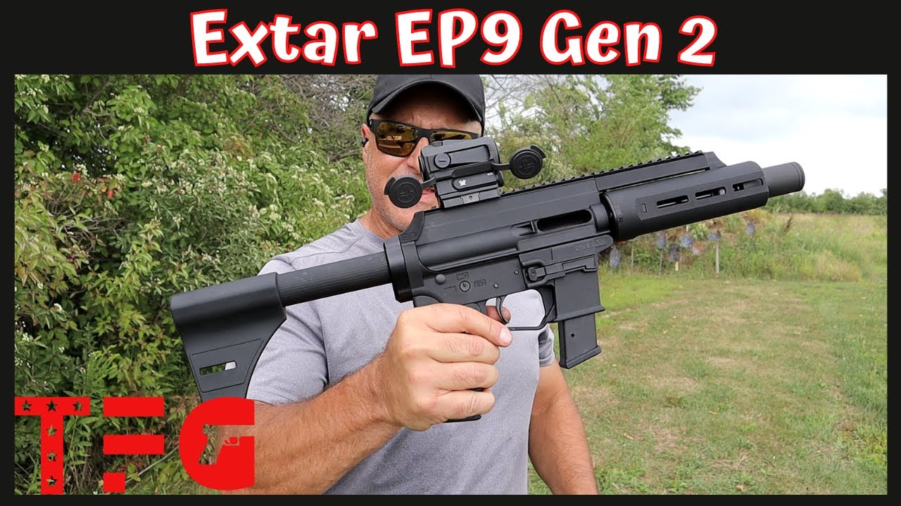 Extar EP9 Gen 2 - TheFirearmGuy