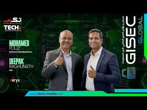 AI & Cybersecurity: Insights from Veryx & Cloudmon Leaders at GISEC 2025