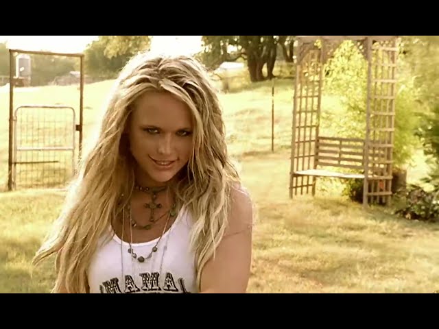 Miranda Lambert - Kerosene Lyrics And Videos