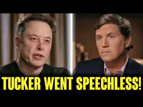 Elon Musk Stuns Tucker Carlson