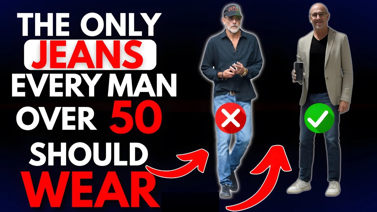 Don’t Wear These Jeans After 50 (Do This Instead)