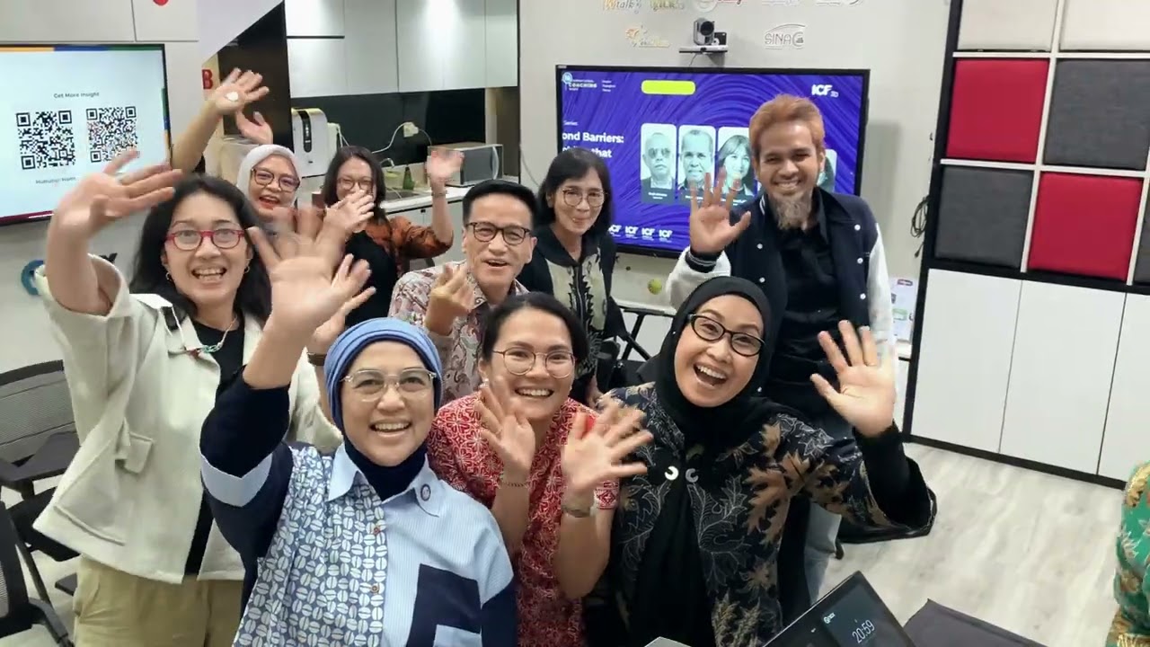 AFTERMOVIE: International Coaching Week (ICW) 2025 - ICF Jakarta Charter Chapter