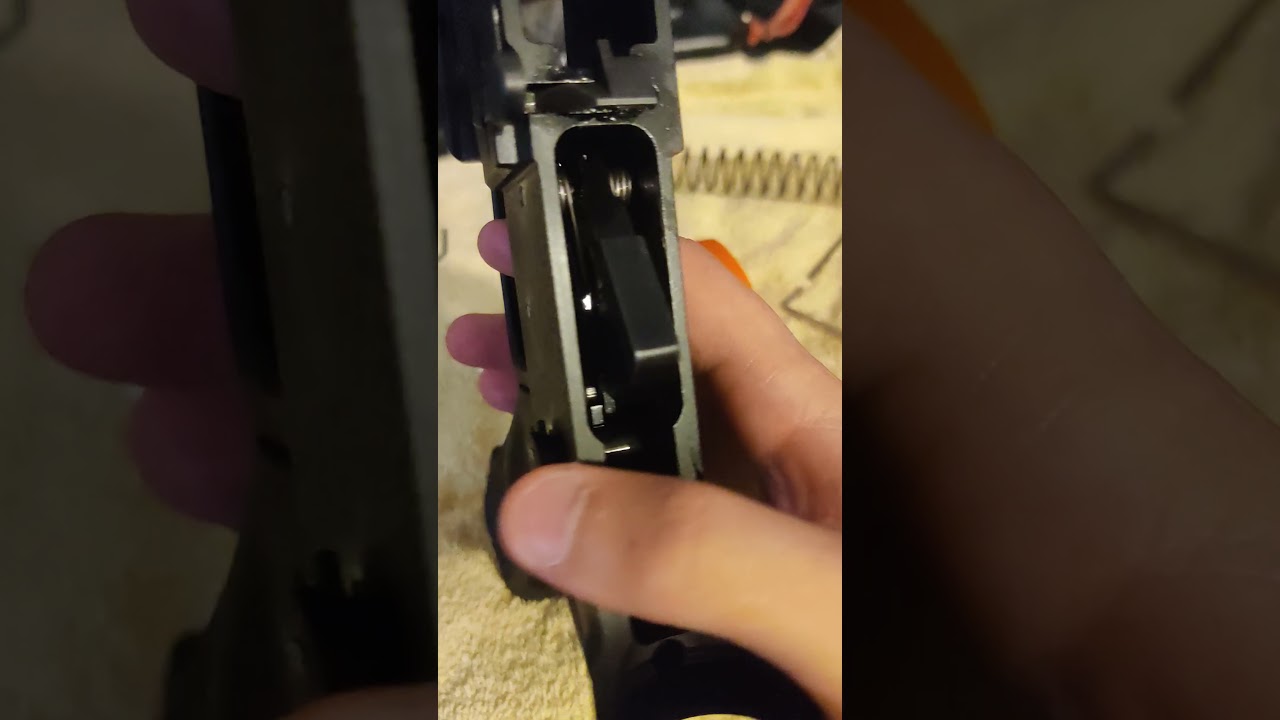 Fixing a Franklin armory BFSIII that won't go into binary.