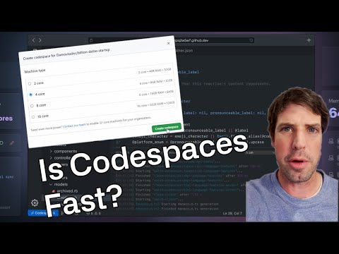 Set up Codespaces in 15 seconds!