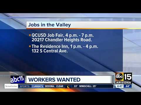 Looking for a job? Companies hiring now in Phoenix