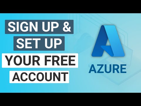 How to Sign Up for Microsoft Azure | Create & Set Up Free Azure Account (+Credits)