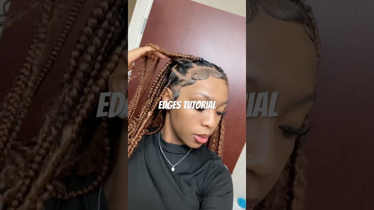 my edges tutorial #shorts #edges #edgestutorial