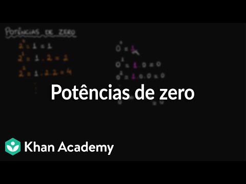 Potências de zero (vídeo) | Khan Academy