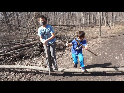 Exploring Ryerson Woods in Illinois - Part 1