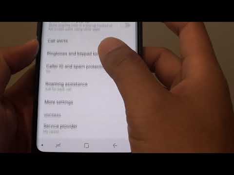 Samsung Galaxy S9 / S9+: How to Enable / Disable Call Barring For All Incoming Calls
