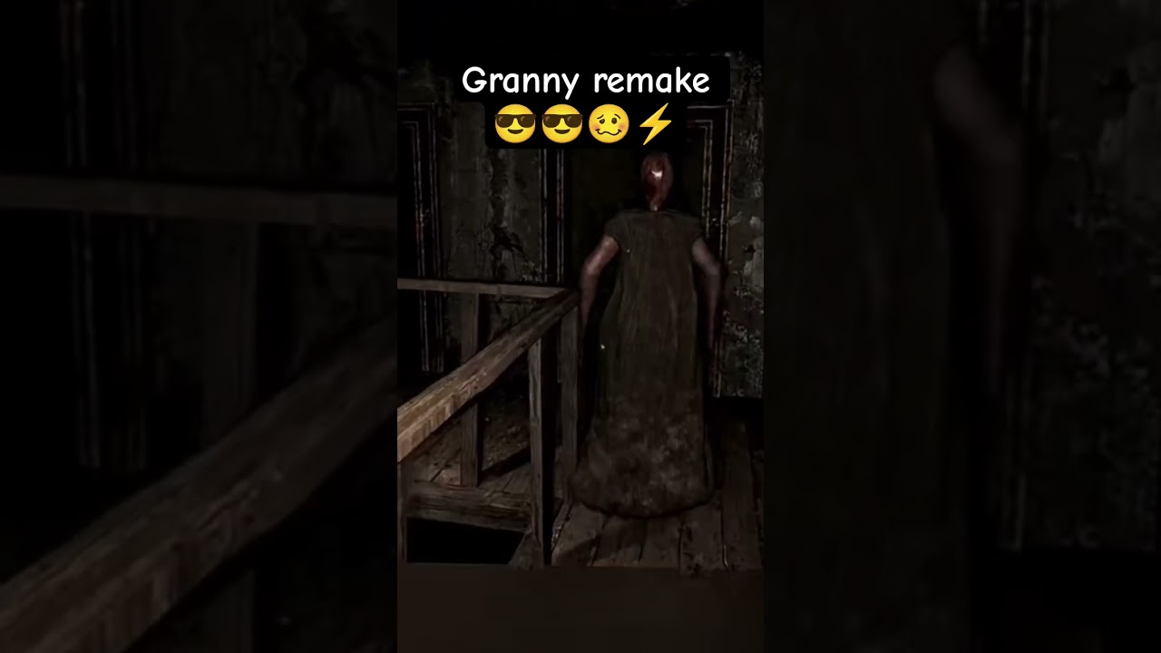 granny remake was so scary 😨😫🫥😮‍💨🤯