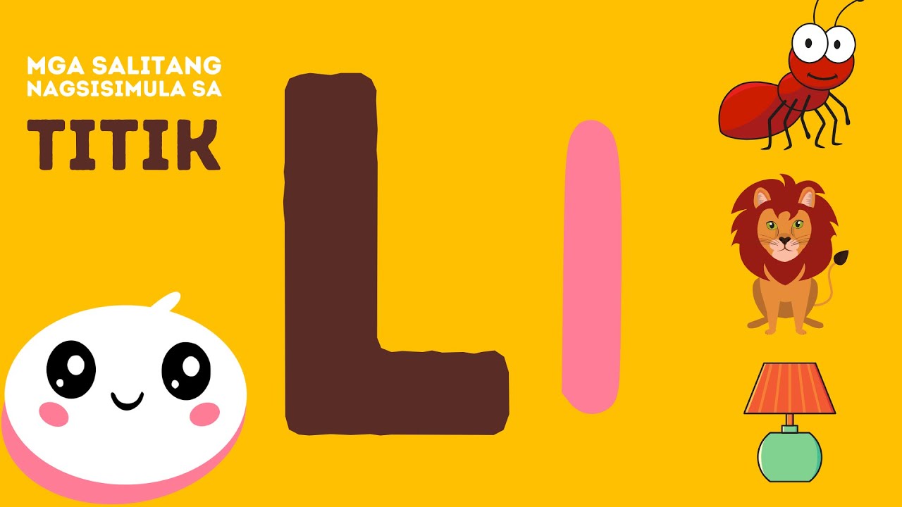 Mga Salitang Nagsisimula Sa L - mga paksa