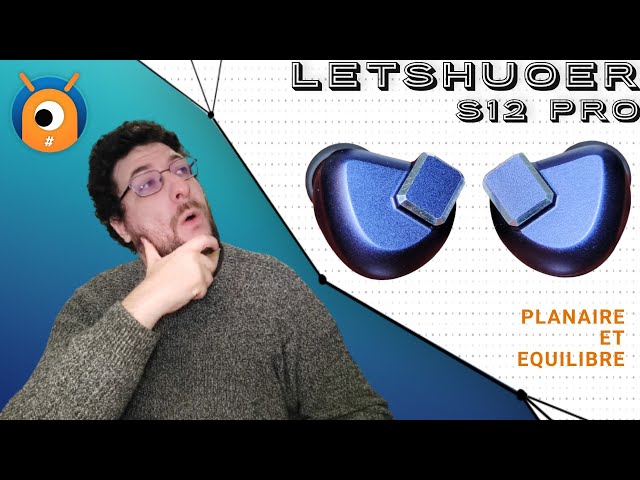 LETSHUOER S12 PRO | Magnetic planar earphones Hi-Fi planar IEM – letshuoer
