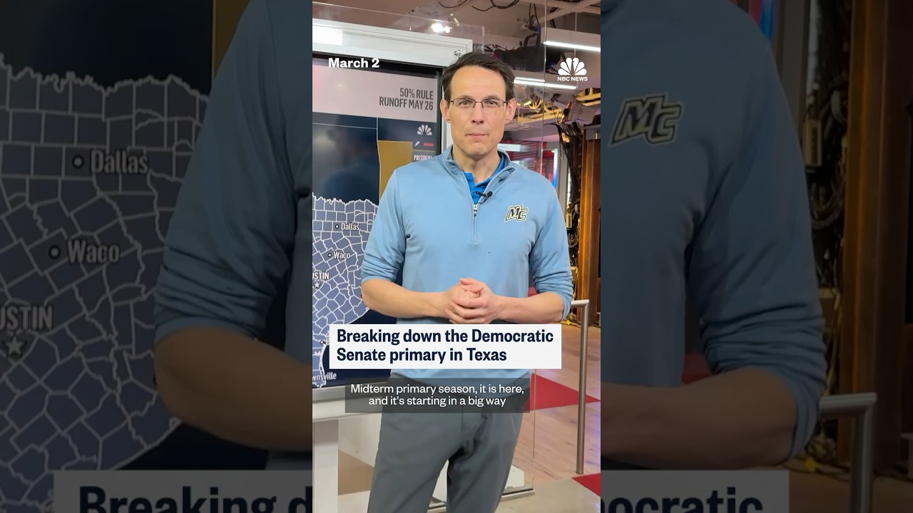 Breaking down the Democratic Senate primary in Texas