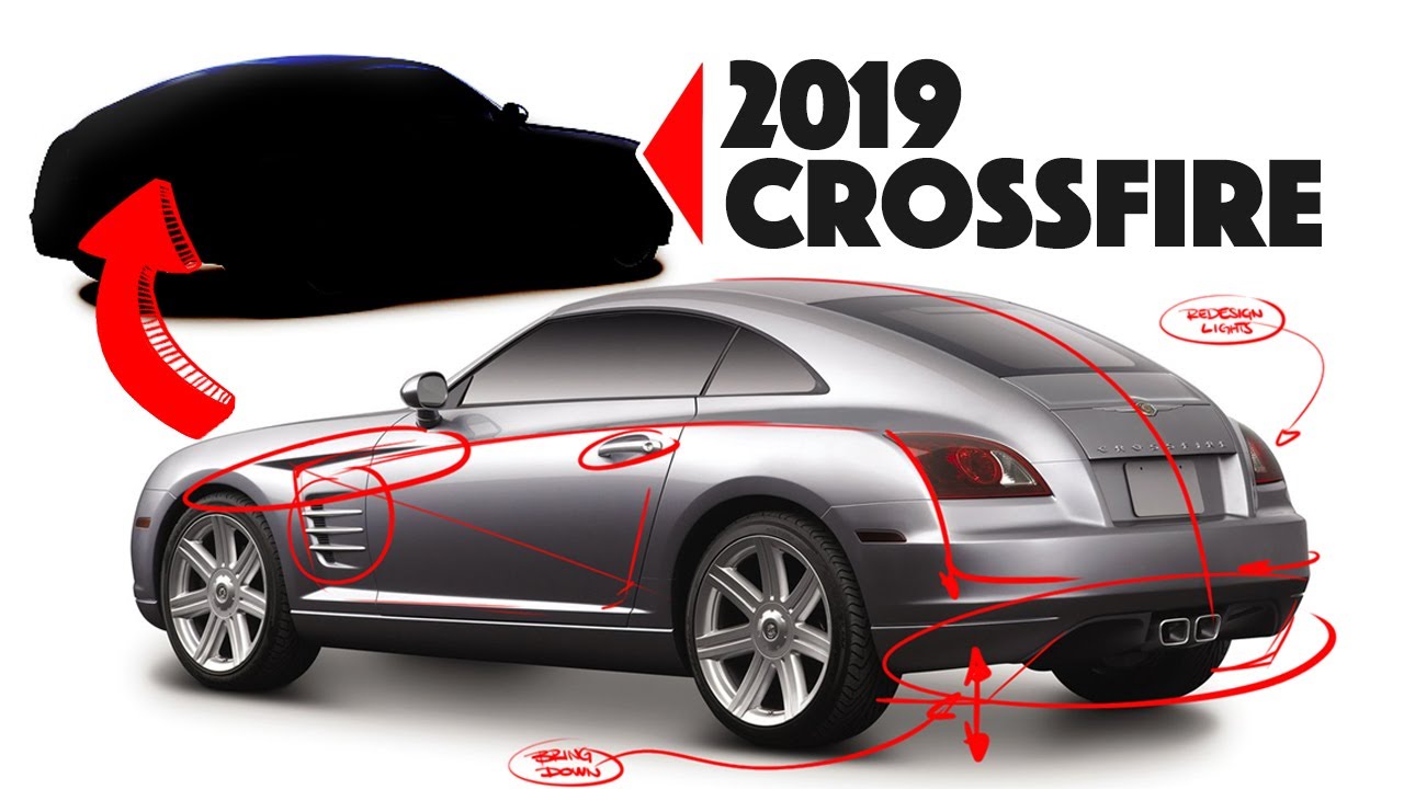 "2019" Chrysler Crossfire Design Fixed, Looks Relatively Modern ...