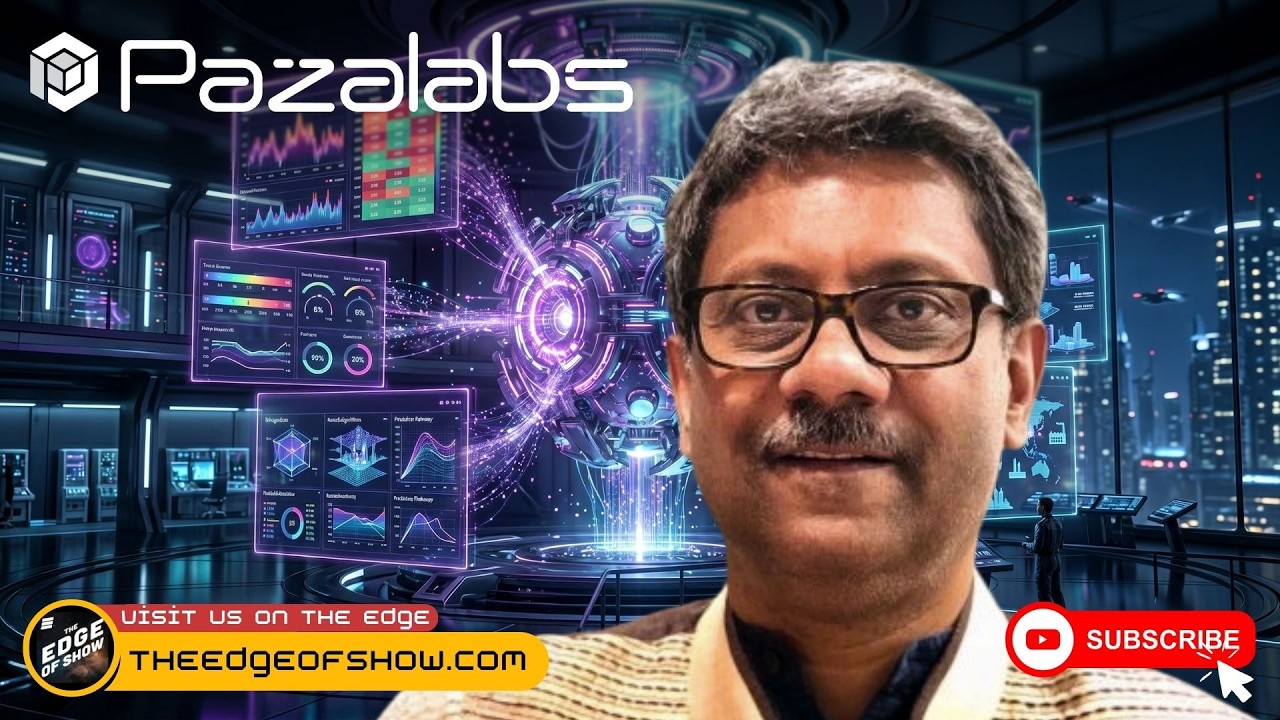 Merging Traditional Finance with Blockchain Innovation | Alok Sinha from Pazalabs