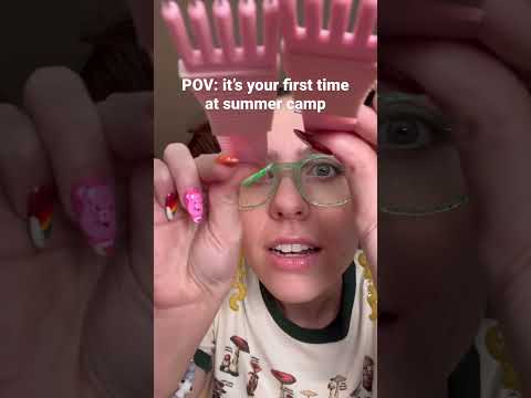 Time for a lice check 🥸 #asmr