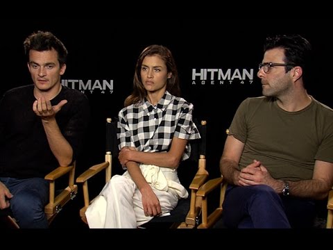 Hitman: Agent 47 Official Trailer & Cast Interview with Rupert Friend, Zachary Quinto, & Hannah Ware