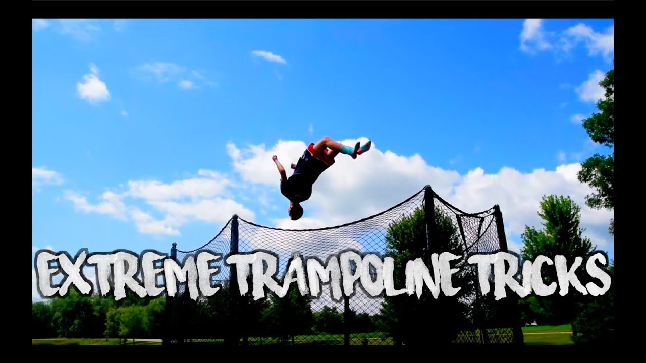 EXTREME TRAMPOLINE TRICKS - 2017