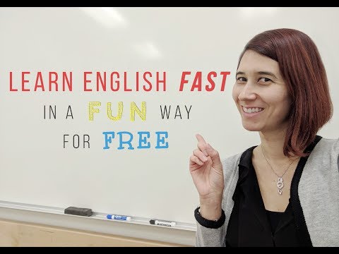 LEARN ENGLISH FAST in a FUN WAY for FREE - Series Introduction & Explanation