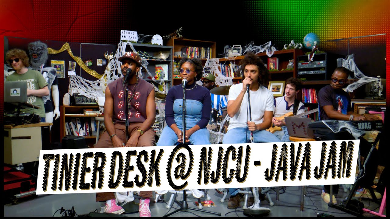 NJCU GKP Tinier Desk - Java Jam