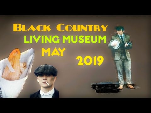 Black country living museum. Filming location of Peaky Blinders.