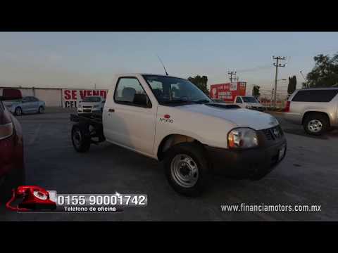 Nissan Np300 Chasis Cabina Diésel $199,000.00 A TRATAR.