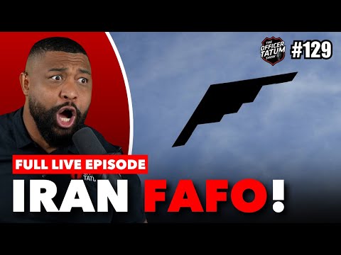 LIVE: Iran RETALIATES Against the U.S., WNBA Host APOLOGIZES For Pro America Slogan + MORE | EP 129