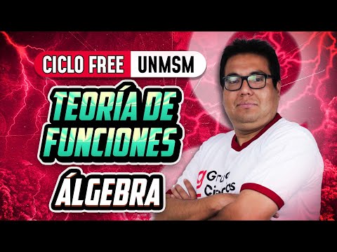Teoría de Funciones 🧠 Álgebra [CICLO FREE]