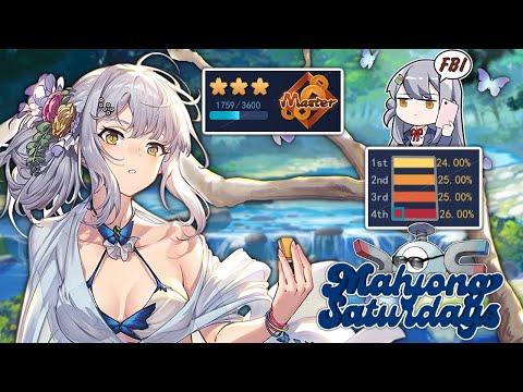 I've lost all my rank progress, and I'm here to claw my way back (Mahjong Soul / 雀魂)