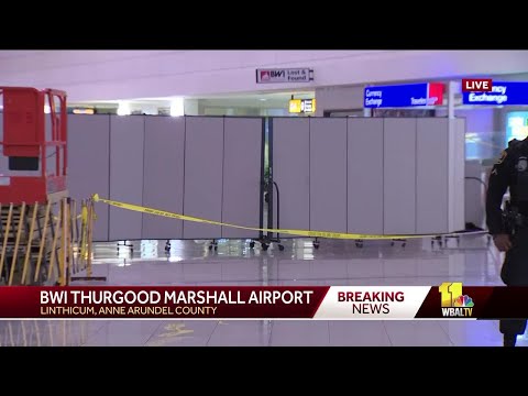 Person dead at BWI-Marshall