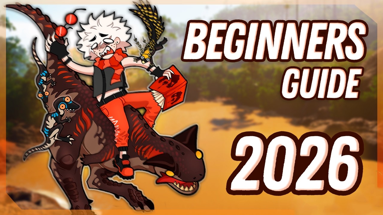 BEGINNERS GUIDE 2026 - A Perfect start for you in The Isle Evrima!