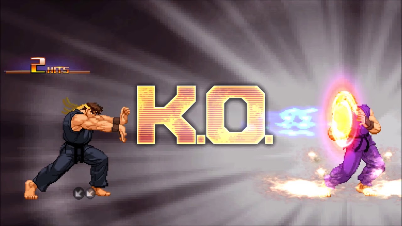 CXS - Ryu Arcade Playthrough? | Capcom X SNK - Ikemen ONLINE