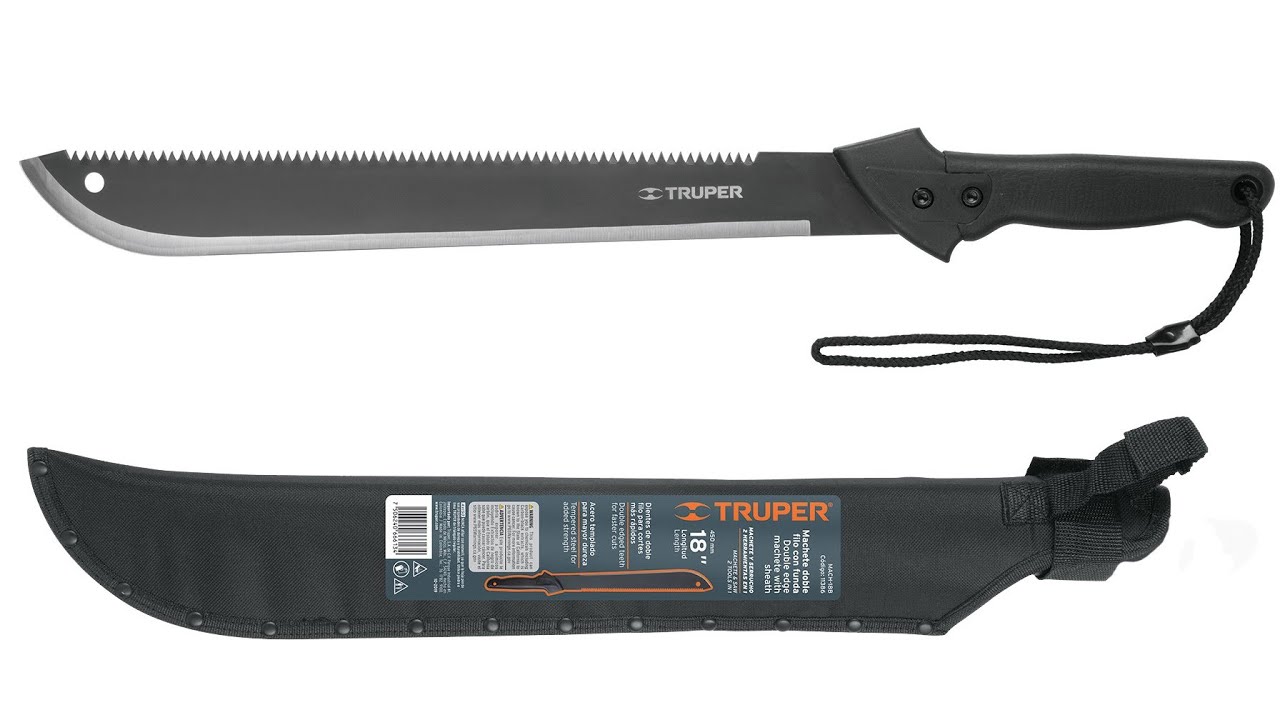 Machete truper/gerber 