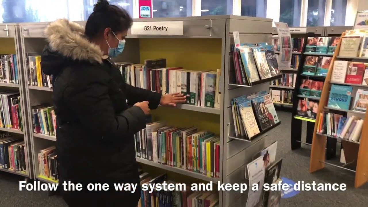 Welcome back to Warwickshire Libraries