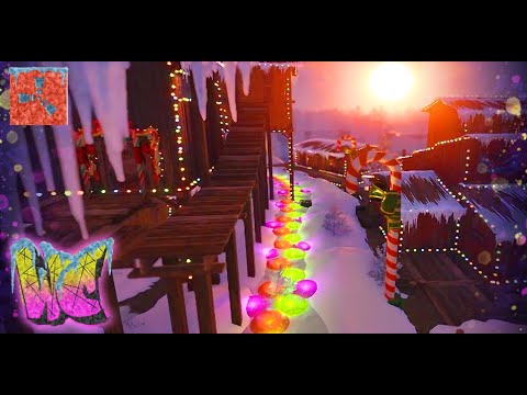 Steam Community :: Video :: Snowflake is Rust's Most Festive Map