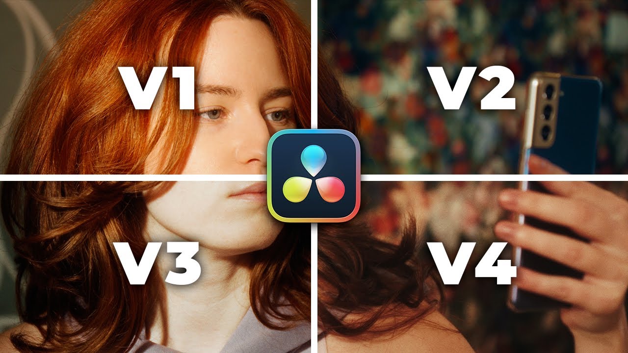 How Color Grading Versions Save You Time In DaVinci Resolve