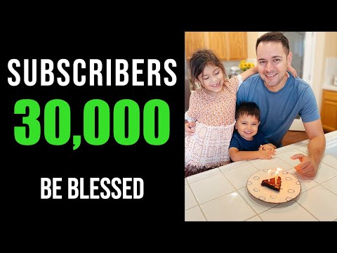 30,000 SUBSCRIBERS YOUTUBE CHANNEL (UPDATE 09/12/2020)