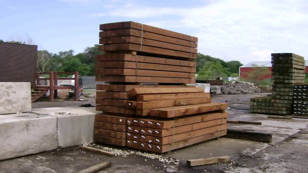 Landscape Timber Design Ideas