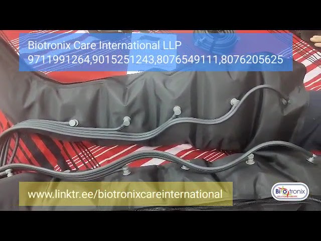 Pneumatic Compression Air Therapy Device - Biotronix Intermittent ...
