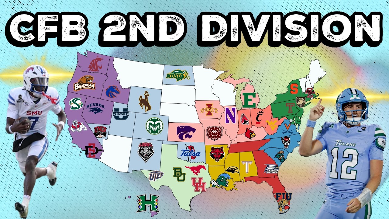 College Football's New 2nd Division