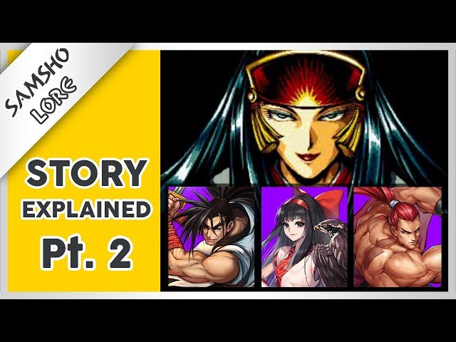 The Dark Saga of Samurai Shodown: A Deep Dive into Part 2 of the Lore ...