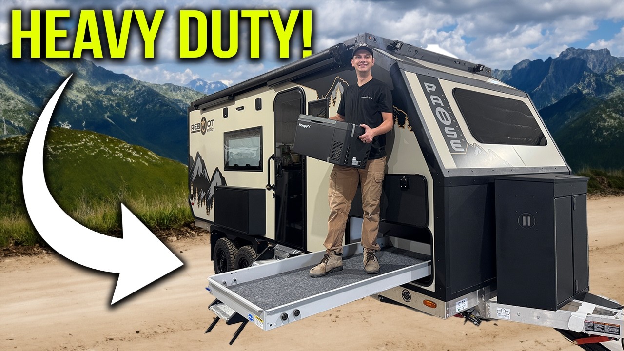 The Ultimate Sliding Storage Upgrade! HOLDS UP TO 500 POUNDS! | MORryde Storage Tray Mod
