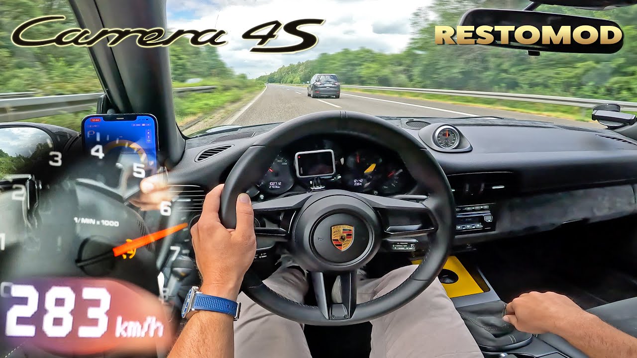 Porsche 911 Shows How Much Power You Need to Hit 175 MPH - autoevolution