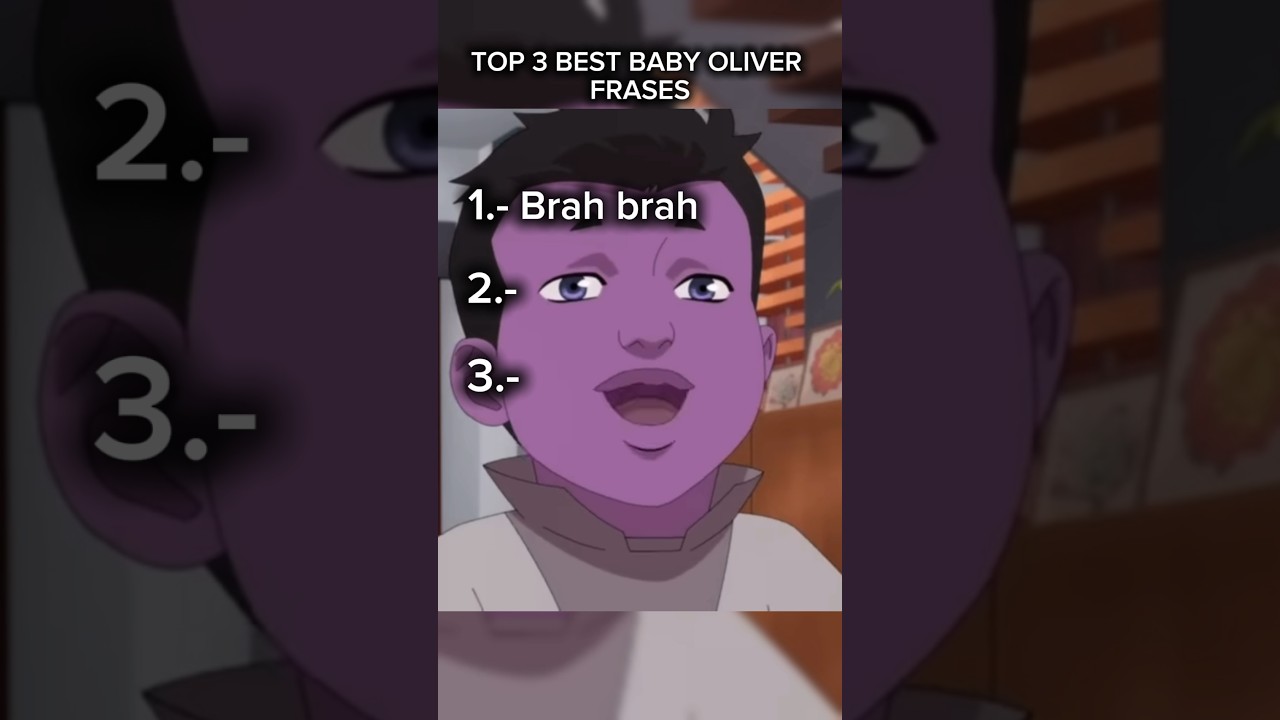 Top 3 best baby Oliver frases #oliverbaby #olivergrayson #invincible #invincibleedit