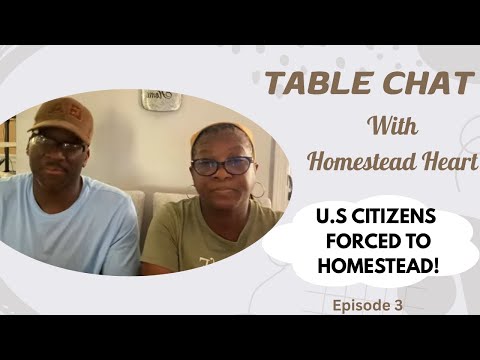 US CITIZENS FORCED TO HOMESTEAD!