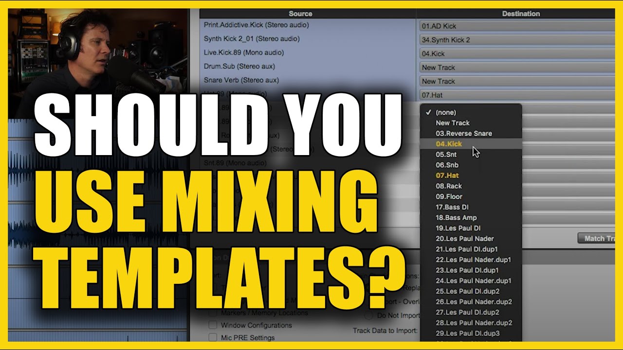 Should you use Mixing Templates?